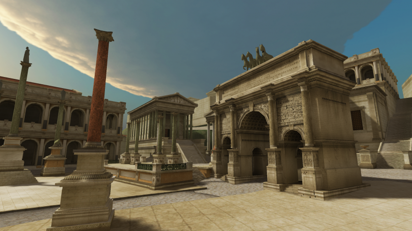 Explore Ancient Rome in Virtual Reality