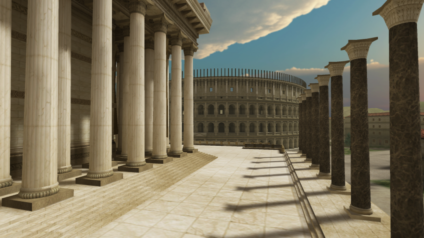 Explore Ancient Rome in Virtual Reality