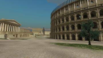 Explore Ancient Rome in Virtual Reality